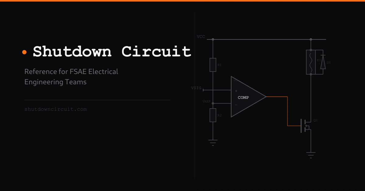 Invert a Logic Signal — Shutdown Circuit